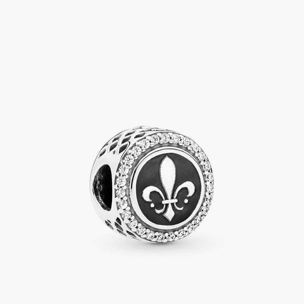Armando Poggi - Pandora Charm openwork giglio di Firenze