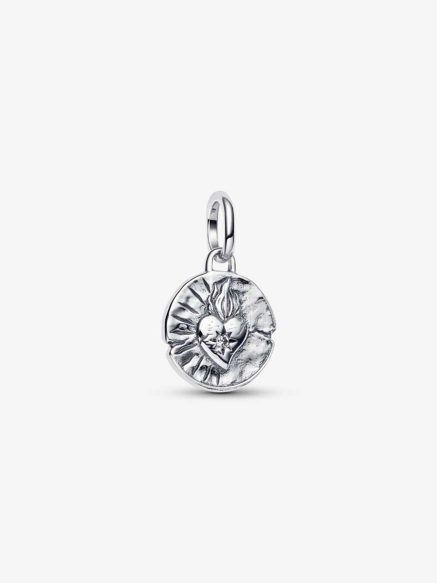 Medallion Cuore Sacro "Amor Vincit Omnia" – Armando Poggi