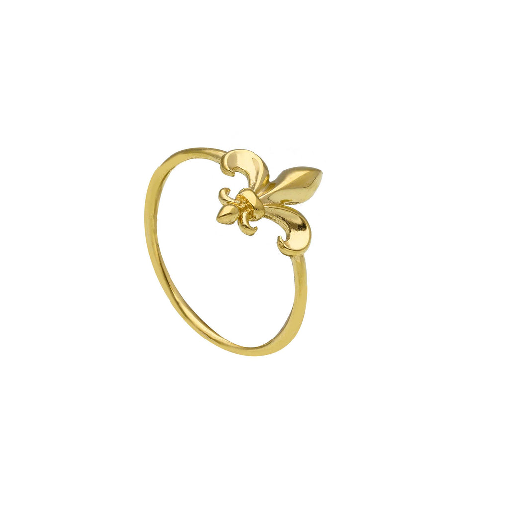 Anello Giglio Firenze Oro 18kt – Armando Poggi